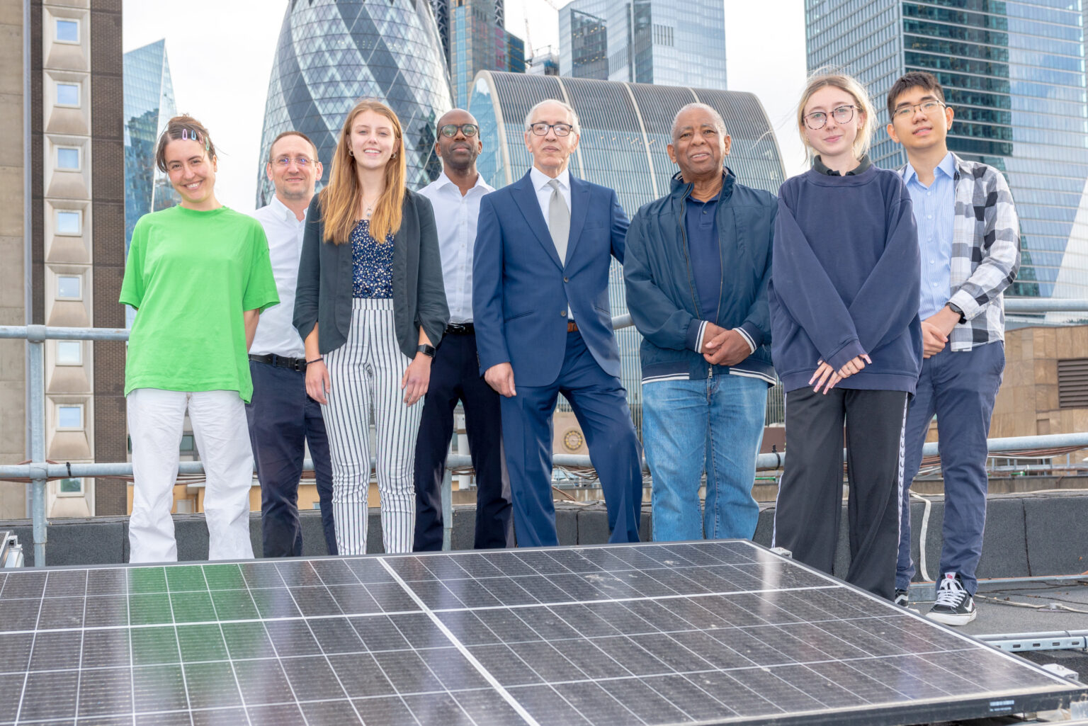 Aldgate Solar Power | Repowering London