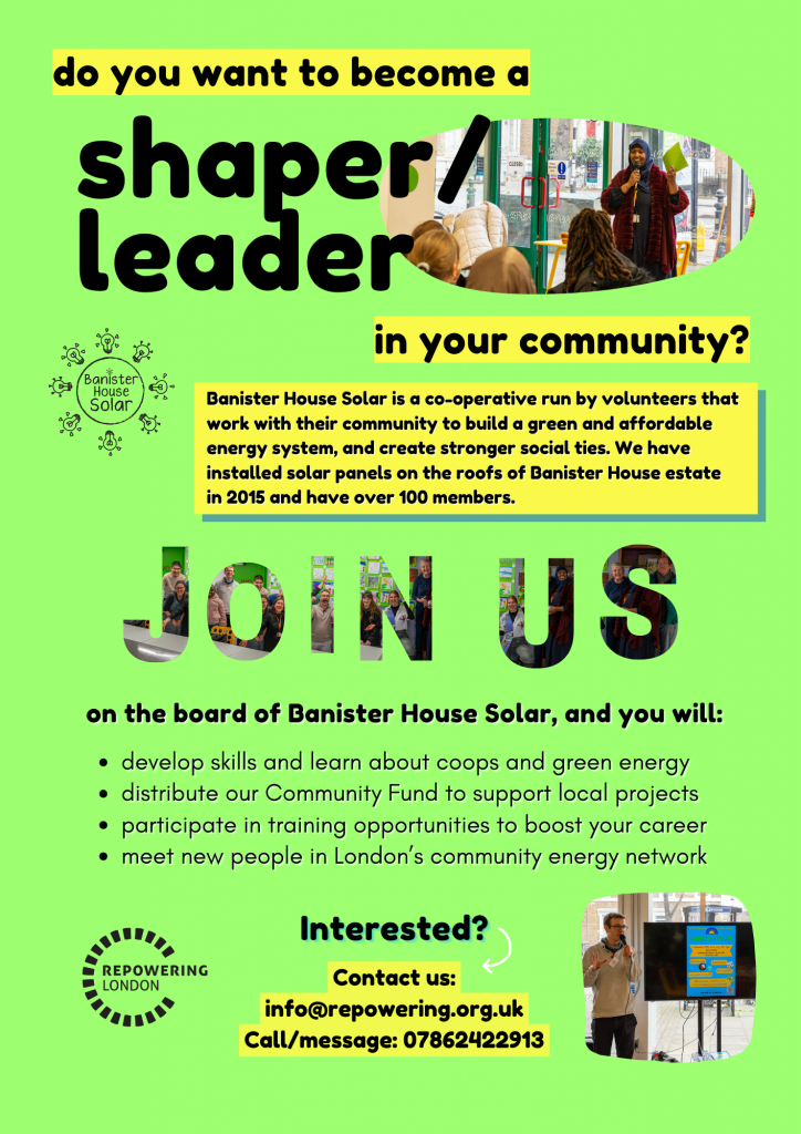 BHS_Director_Poster | Repowering London